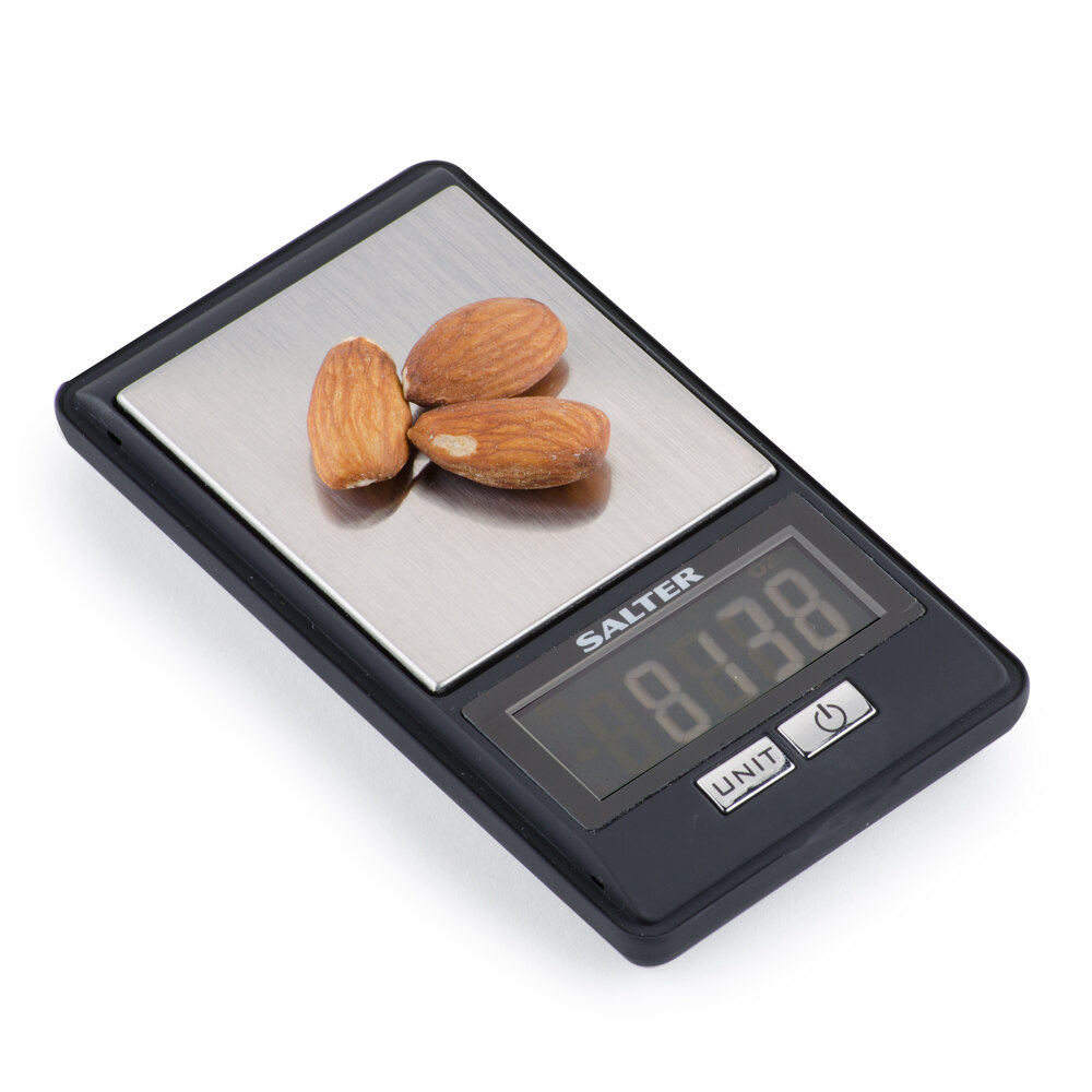 Taylor 1250BK Salter 16 Oz Ultra Fine Compact Digital Scale taylor-1250bk-salter-16-oz-ultra-fine-compact-digital-scale