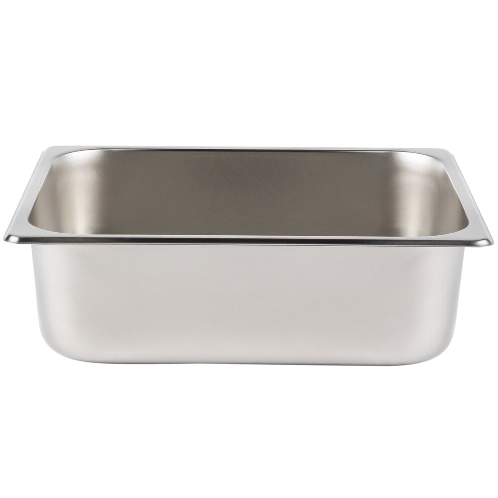 4 Deep Half Size Standard Weight Economy Stainless Steel Steam Table 4-deep-half-size-standard-weight-economy-stainless-steel-steam-table