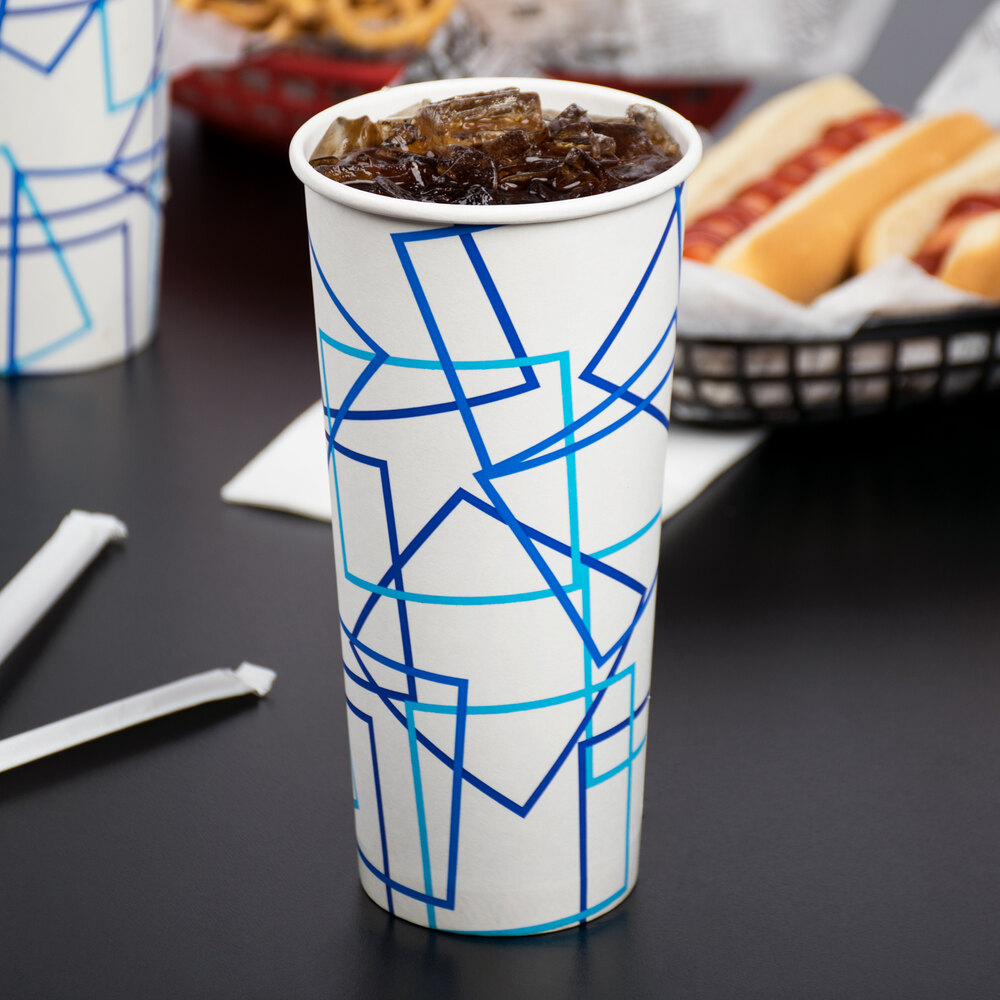 Choice 22 Oz Poly Paper Cold Cup 50 Pack choice-22-oz-poly-paper-cold-cup-50-pack