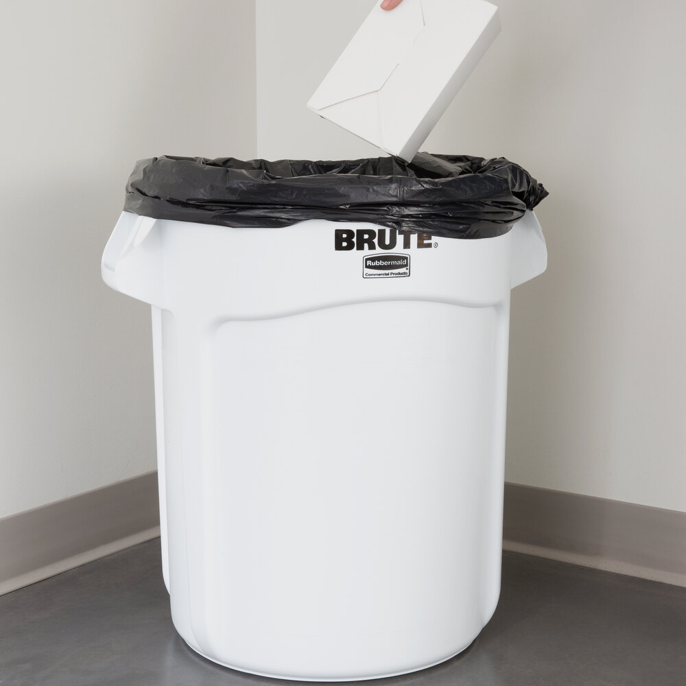 Rubbermaid FG262000WHT BRUTE 20 Gallon White Trash Can rubbermaid-fg262000wht-brute-20-gallon-white-trash-can