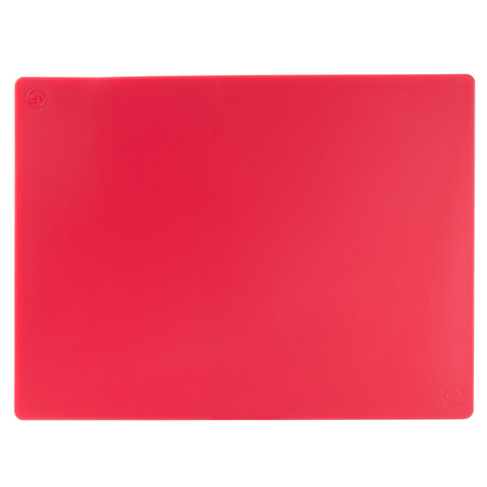 18 X 24 X 1 2 Red Cutting Board 18-x-24-x-1-2-red-cutting-board