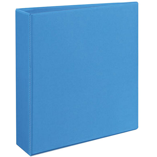 Avery AVE05501 Light Blue Heavy-Duty Non-Stick View Binder with 2 ...