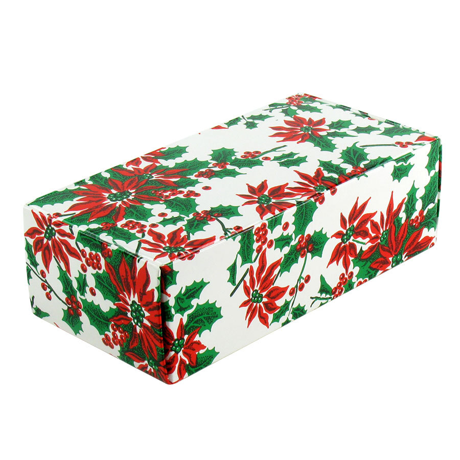 4 1 2 X 2 5 16 X 1 1 8 1 Piece 1 4 Lb Poinsettia Candy Box 250 Case 4-1-2-x-2-5-16-x-1-1-8-1-piece-1-4-lb-poinsettia-candy-box-250-case