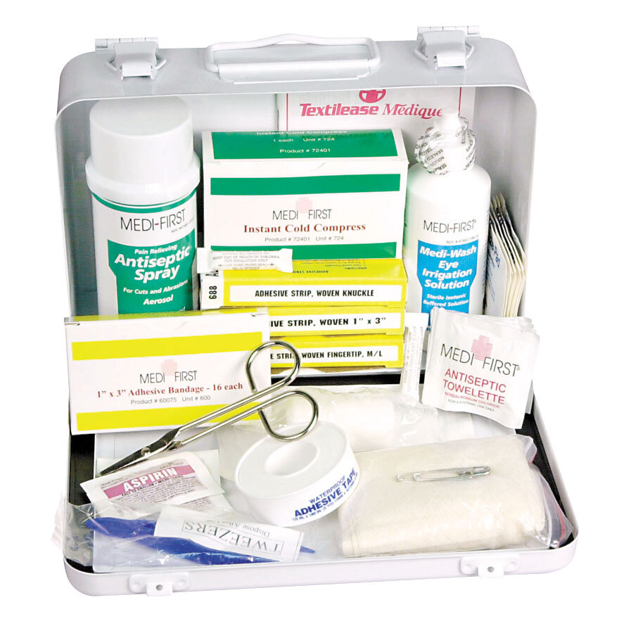 First Aid Kit Medique 818M1 Standard Vehicle First Aid Kit 78 Pieces first-aid-kit-medique-818m1-standard-vehicle-first-aid-kit-78-pieces