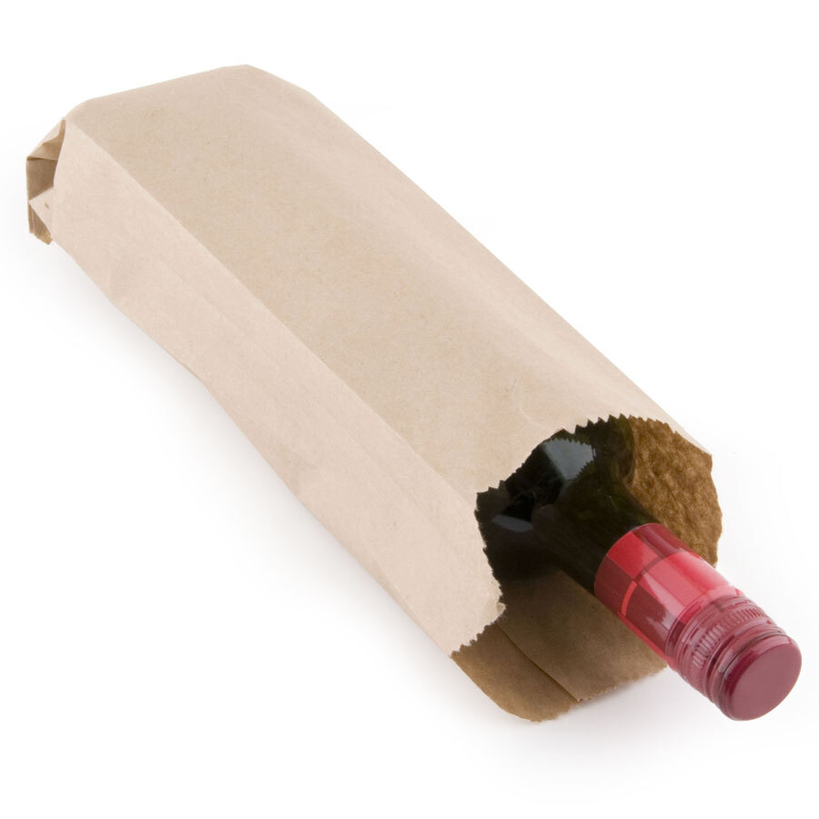 Pint Size Brown Paper Bag 500 Bundle pint-size-brown-paper-bag-500-bundle
