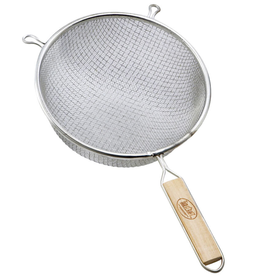 Tablecraft 84 8 Fine Double Mesh Strainer tablecraft-84-8-fine-double-mesh-strainer
