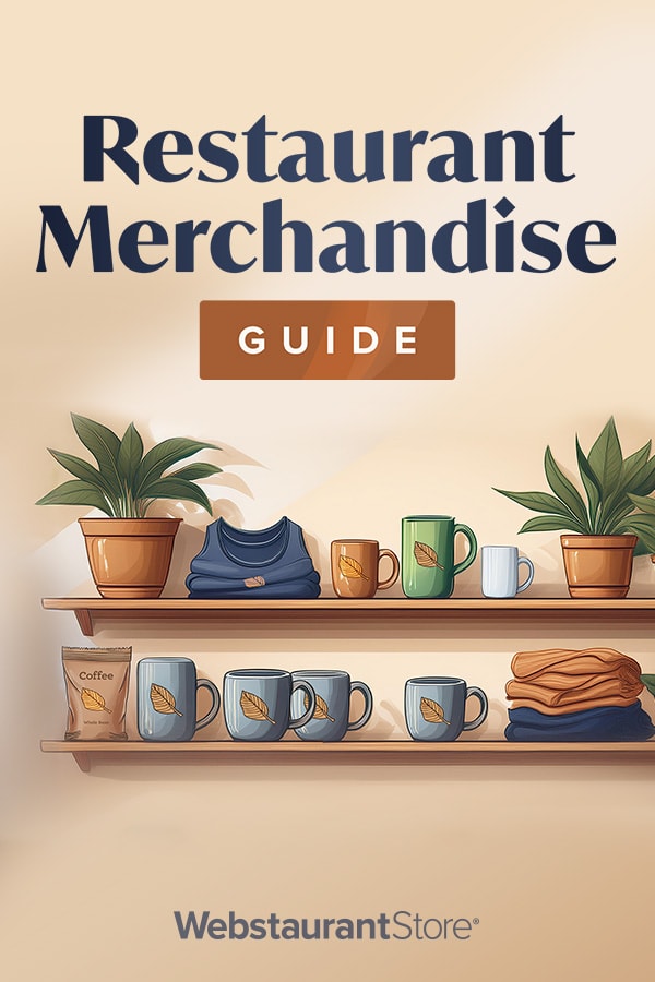 Restaurant Merchandise Guide: Suppliers, Designs & Displays