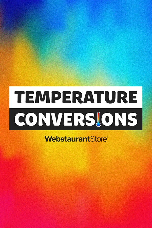 Oven Temperature Conversions (Chart Included)