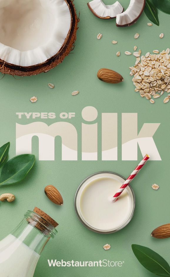Guide to Different Types of Milk—Dairy & Non-Dairy