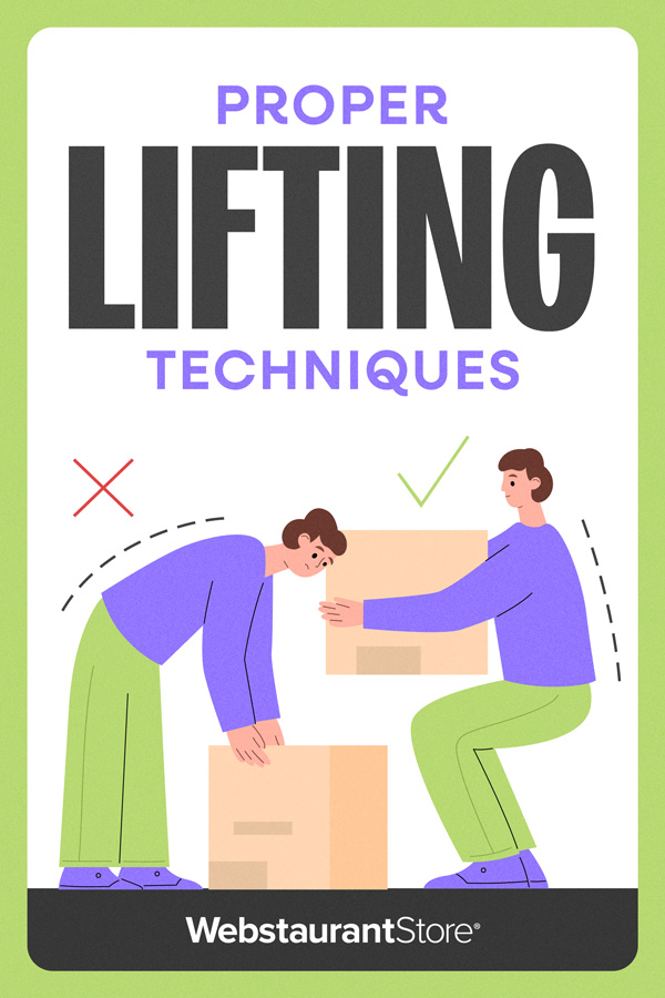Proper Lifting Techniques & How to Train for Safe Lifting