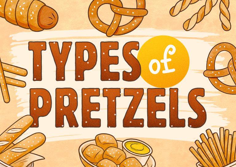 Types of Pretzels - WebstaurantStore