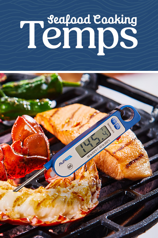 Safe Seafood Cooking Temps & How to Check Them