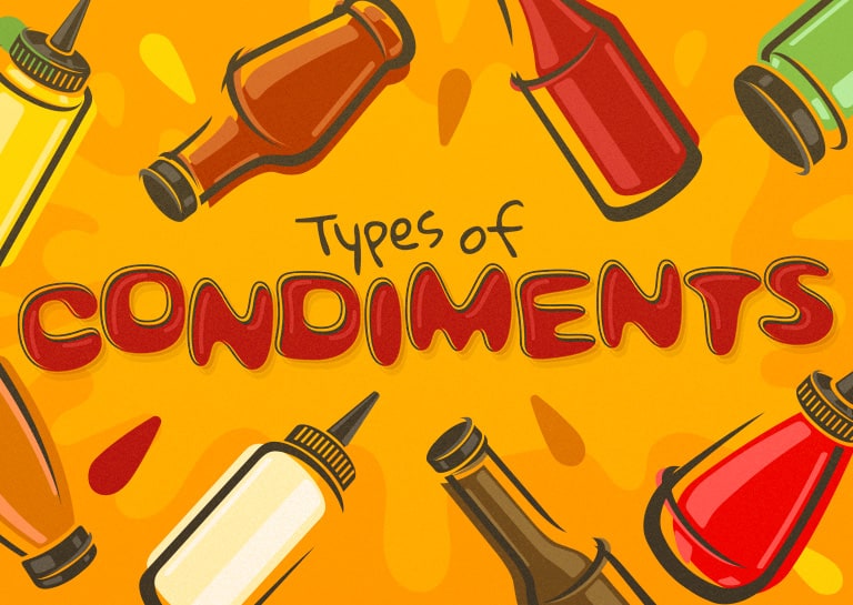 Restaurant Condiments List - WebstaurantStore