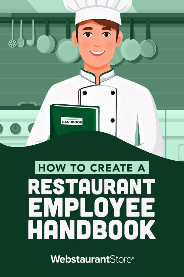 How to Write a Restaurant Employee Handbook