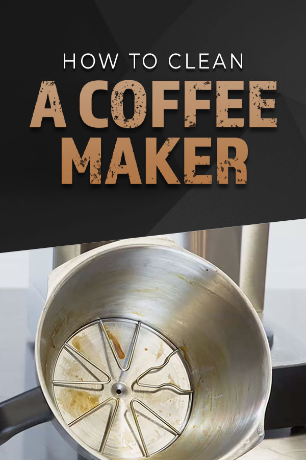 Easy Cleaning & Descaling Coffee Maker Guide