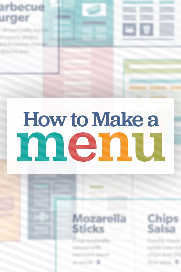 How to Design an Effective Menu - WebstaurantStore