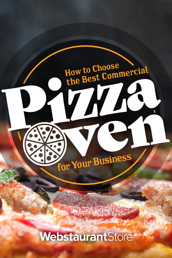 Choosing The Best Commercial Pizza Oven For You