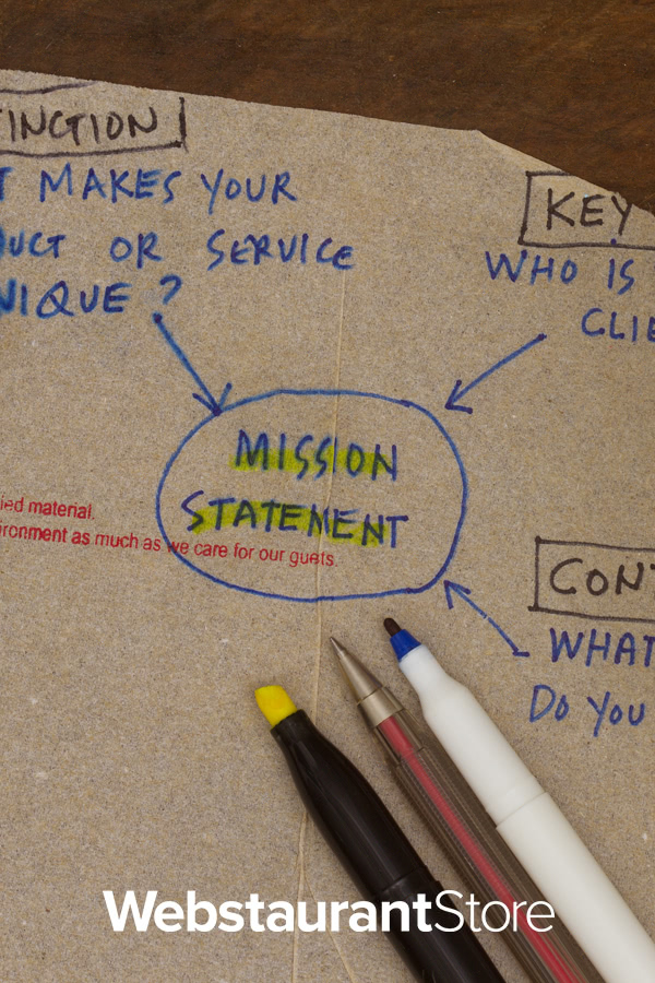 How to Write a Restaurant Mission Statement (w/ Examples)
