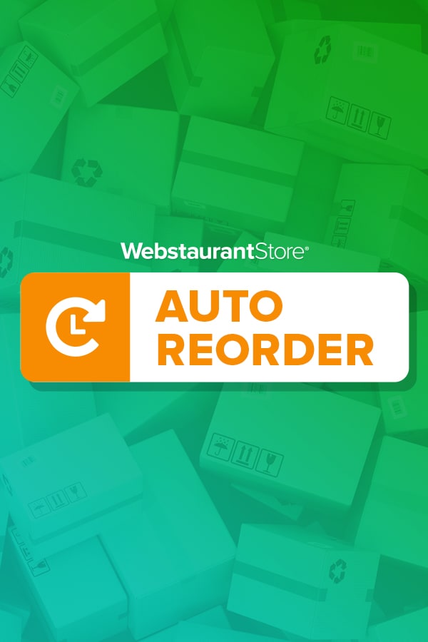 WebstaurantStore Auto Reorder: Here's What You Need to Know