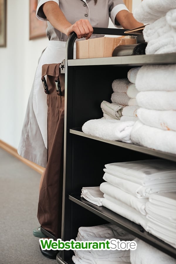 Stocking a Housekeeping Cart: Supply List & Organization