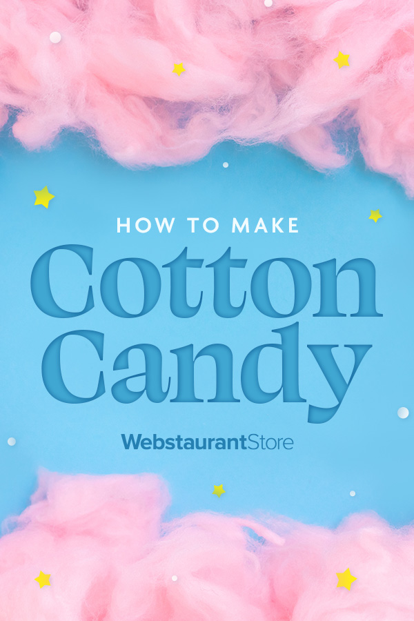 Learn How to Make Cotton Candy in a Machine