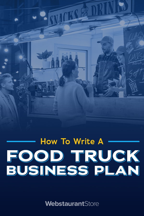 Comprehensive Food Truck Business Plan Template
