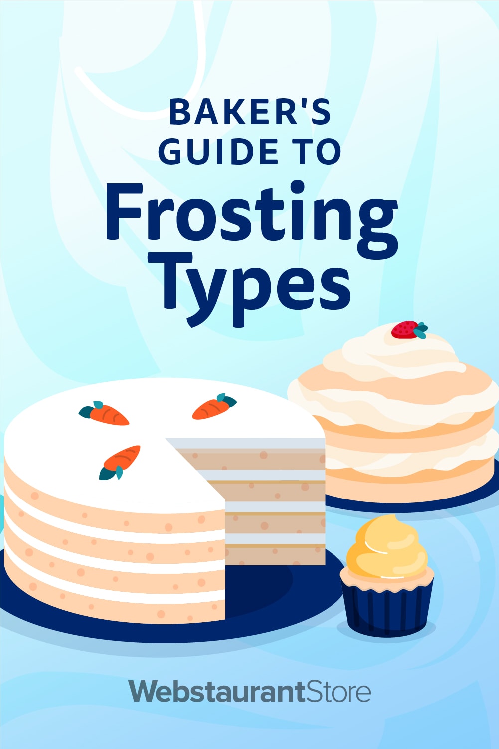 Types of Frosting: Exploring 12 Common Cake Frost