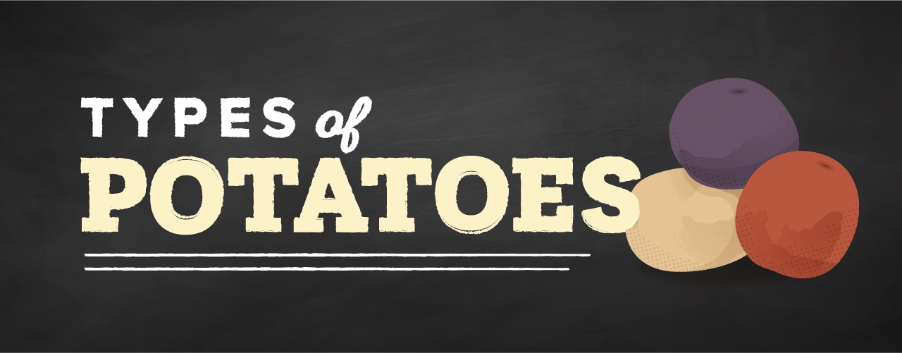 Types of Potatoes: Varieties, Uses, Cooking Suggestions, & More