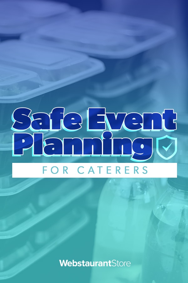 Planning Safe Catered Events During COVID: 7 Tips