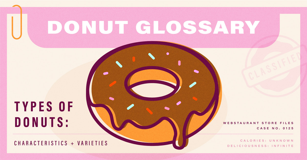 47 Types of Donuts Organized by Category
