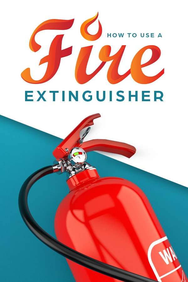 How to Use a Fire Extinguisher (with Video)