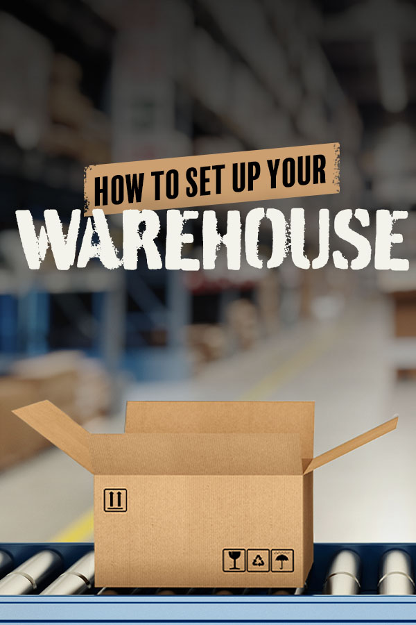 How to Set Up a Warehouse - WebstaurantStore