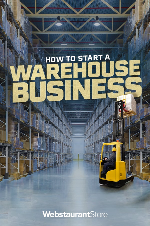 How to Build and Set Up a Warehouse - WebstaurantStore