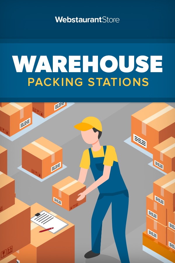 How to Optimize Your Warehouse Packing Stations