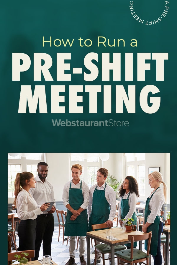 How to Run a Pre-Shift Meeting (with Template)
