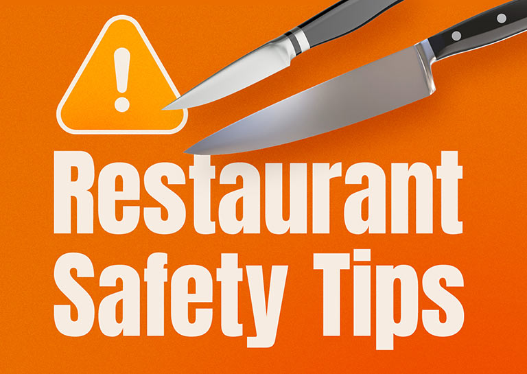 Promoting Health and Safety in Restaurants