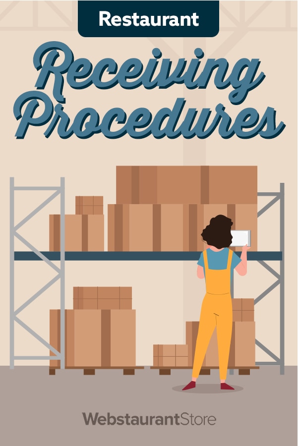 Restaurant Receiving Procedures - Inspection Checklist