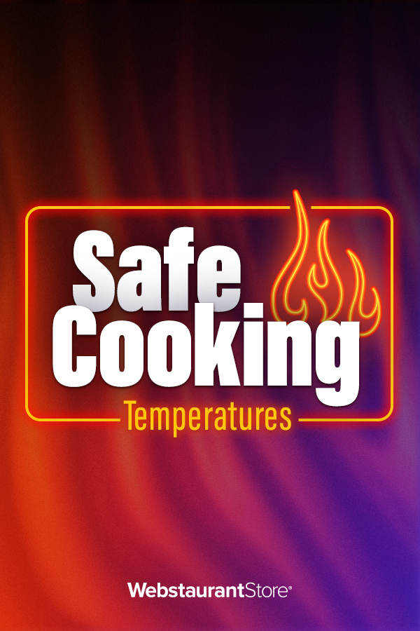 Safe Cooking Internal Temperatures Guide (w/ Chart)
