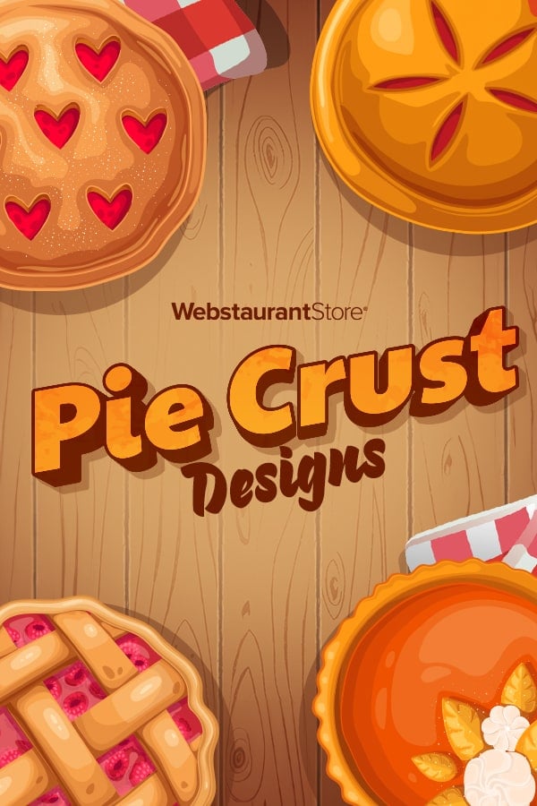 Five Easy Pie Crust Designs You Can Make at Home