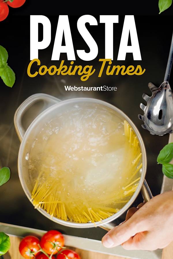How Long Does Pasta Take to Cook? Pasta Cooking Times