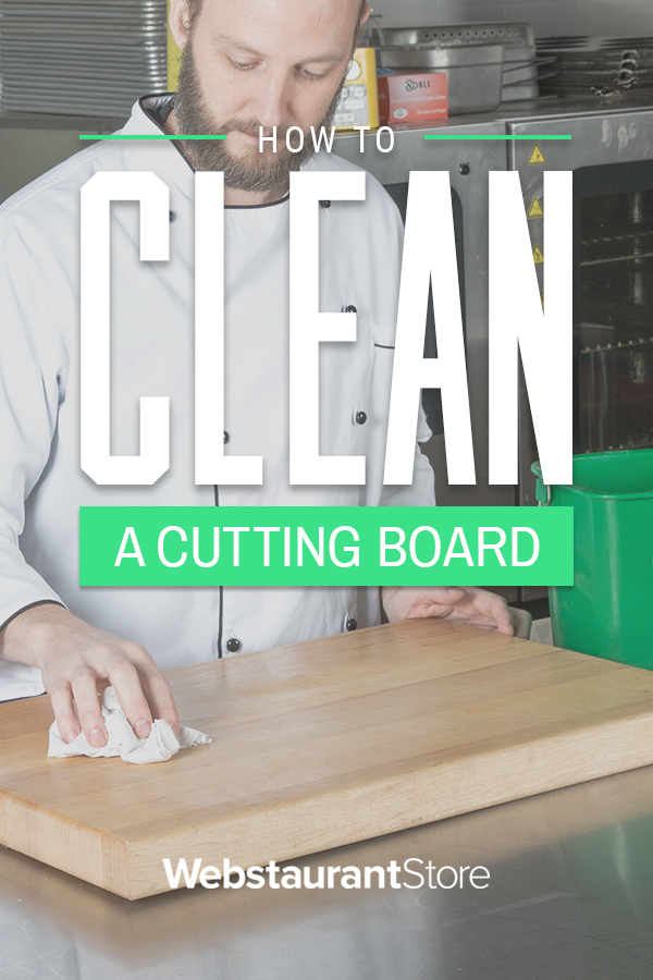 How to Clean a Cutting Board - Wood, Plastic & More