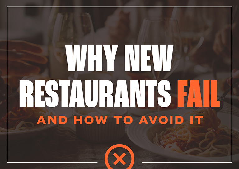 Restaurant Failure Rates & How You Can Succeed Instead