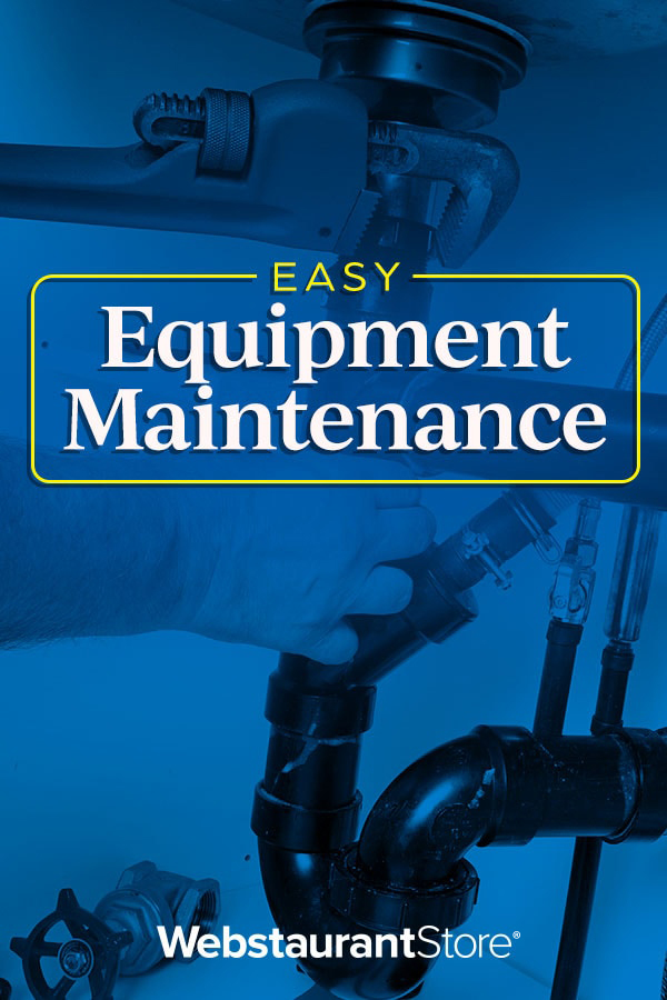 Easy Restaurant Equipment Maintenance You Can Do Yourself
