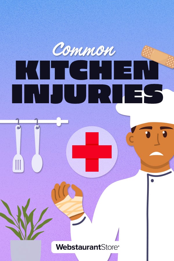 Preventing The Most Common Kitchen Accidents & Injuries