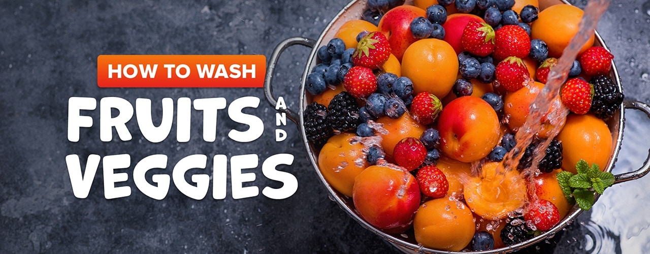 Easy Ways To Remove Pesticides From Fruits And Vegetables Easy Ways To Remove Pesticides From Fruits And Vegetables