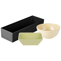 Cal Mil Melamine Dinnerware and Displayware | WebstaurantStore