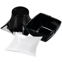 Carlisle 3331002 Rave Displayware 1.5 Qt. White Melamine Serving Bowl ...