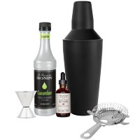 Cocktail Supplies: Shakers, Strainers, Bitters, Garnishes, & More