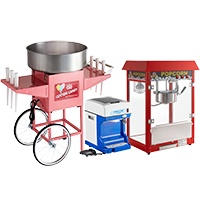 Concession Equipment: For Popcorn, Cotton Candy, & More!