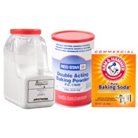 Raising Agents & Food Thickeners: Yeast, Baking Powder, & More!